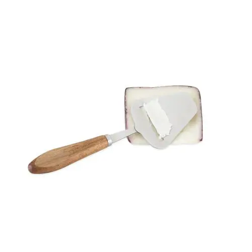 TWINE Acacia Wood Handled Cheese Plane