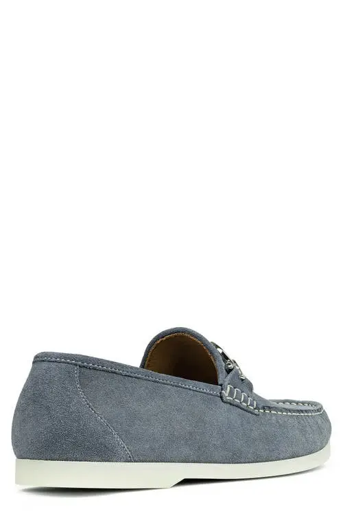 DONALD PLINER Augie Bit Loafer - Light Blue