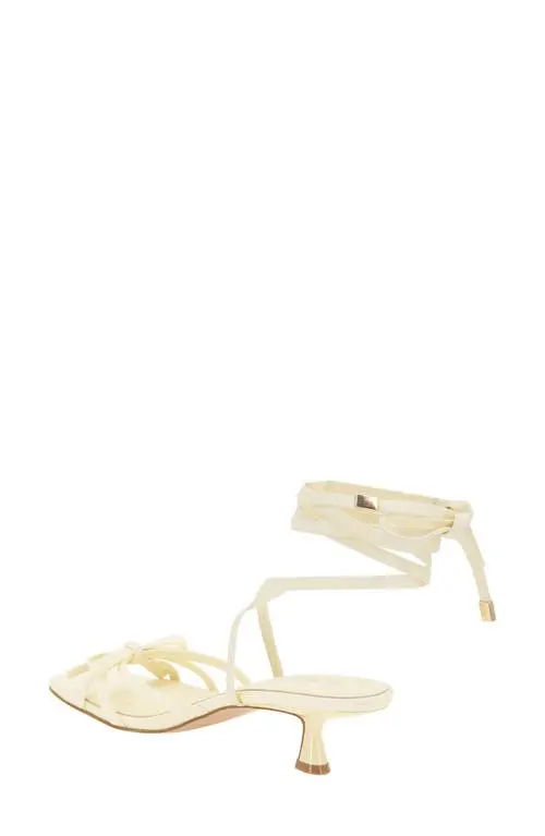 Bcbgmaxazria Imerz Ankle Wrap Sandal - Butter