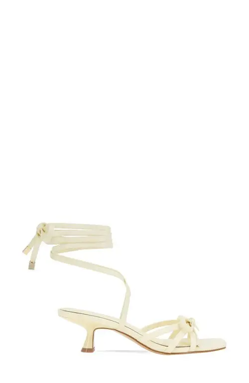 Bcbgmaxazria Imerz Ankle Wrap Sandal - Butter