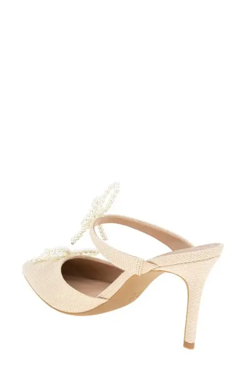 Bcbgmaxazria Bardia Pointed Toe Mule
