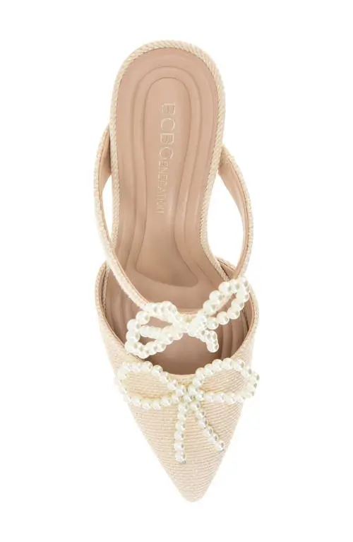 Bcbgmaxazria Bardia Pointed Toe Mule