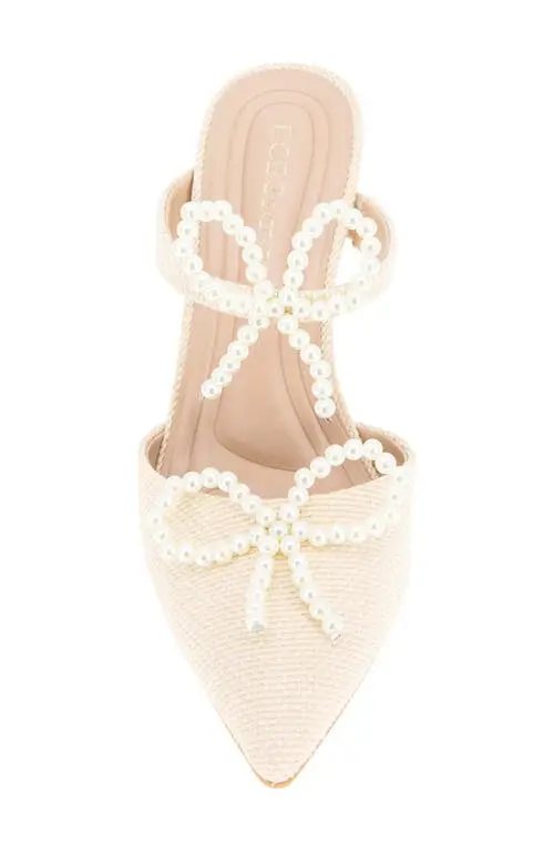 Bcbgmaxazria Bardia Pointed Toe Mule