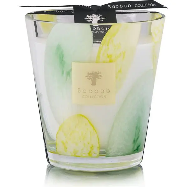 BAOBAB COLLECTION Riviera Santo Sospir Scented Candle - Green Multi
