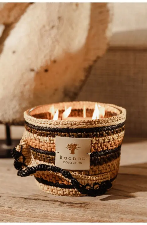 BAOBAB COLLECTION Fety Anjara Candle