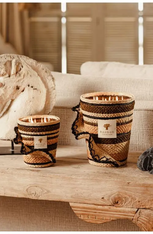 BAOBAB COLLECTION Fety Anjara Candle