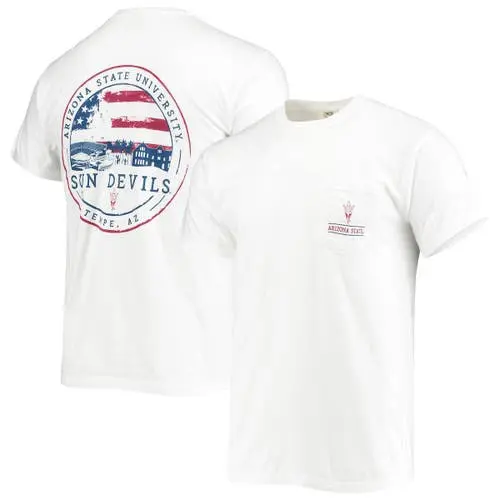 IMAGE ONE Arizona State Sun Devils Campus Americana T-shirt
