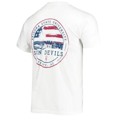 IMAGE ONE Arizona State Sun Devils Campus Americana T-shirt
