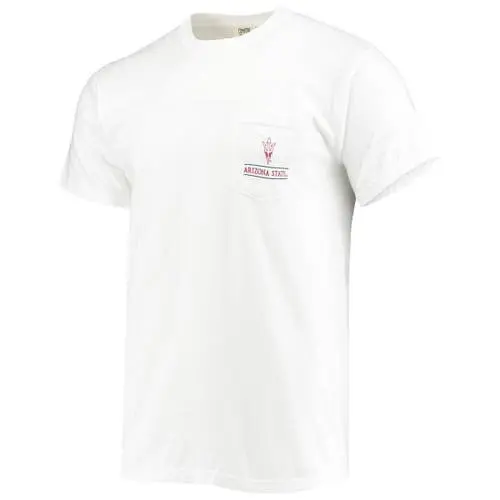 IMAGE ONE Arizona State Sun Devils Campus Americana T-shirt