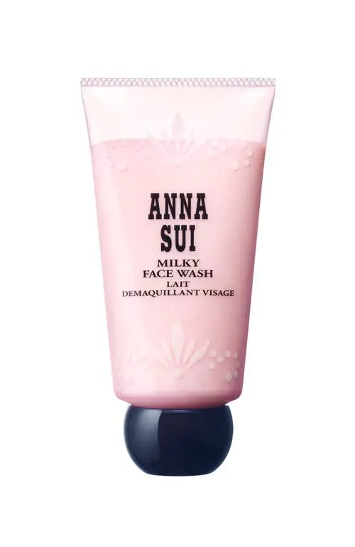 Anna Sui Milky Face Wash - Clear
