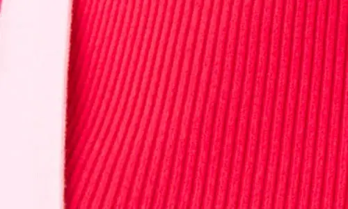 Deluc Déluc. Lisboa Contrast Trim Cardigan - Red With Pink Details