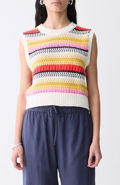 Deluc Déluc. Moura Stripe Sweater Vest