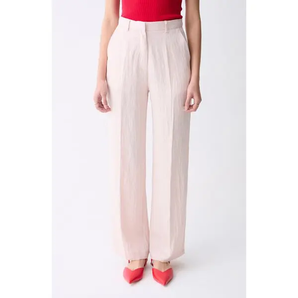 Deluc Déluc. Caleira Straight Leg Pants - Pink