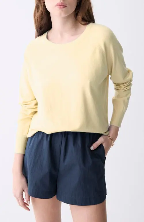 Deluc Déluc. Lorraine Crewneck Sweater - Butter