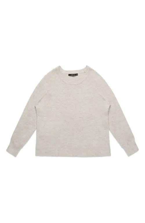 Deluc Déluc. Lorraine Crewneck Sweater - Light Grey Melange