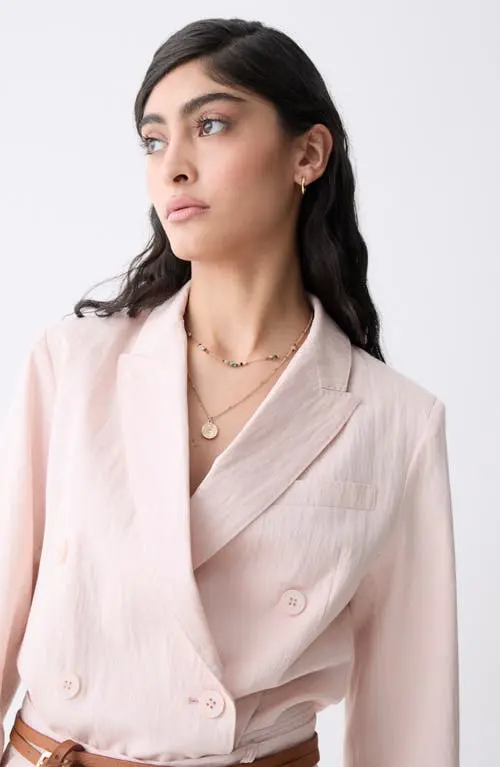 Deluc Déluc. Caleira Relaxed Blazer - Pink