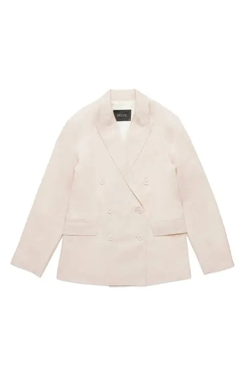 Deluc Déluc. Caleira Relaxed Blazer - Pink