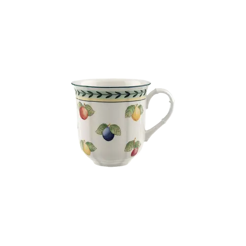 VILLEROY & BOCH French Garden Fleurence Mug - White