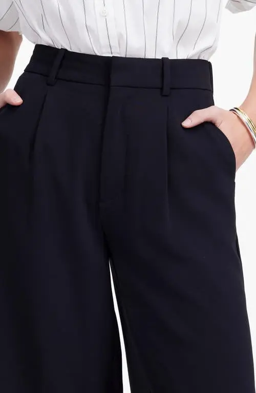 Madewell Slouchy Crepe Shorts