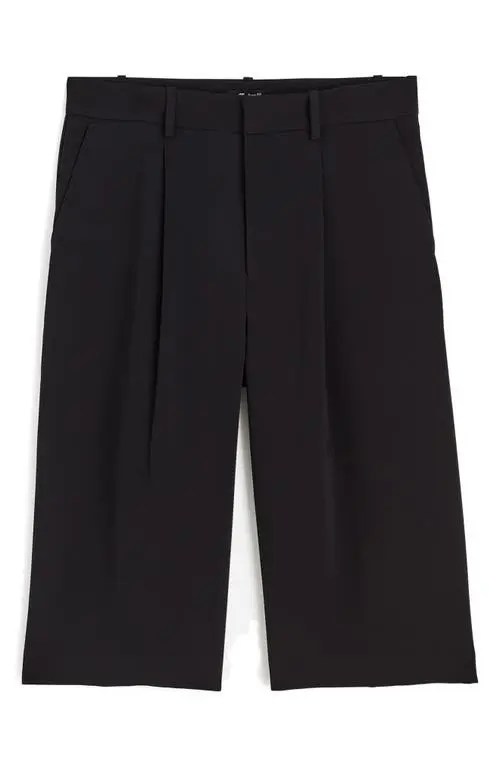 Madewell Slouchy Crepe Shorts