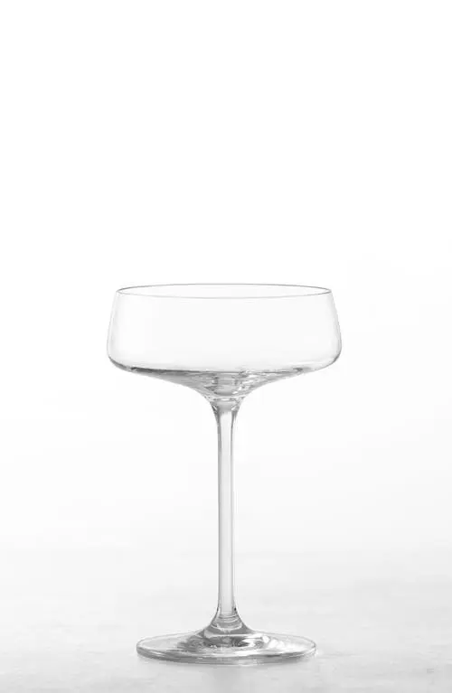 SCHOTT ZWIESEL Sensa Set Of 4 Coupé Cocktail Glasses
