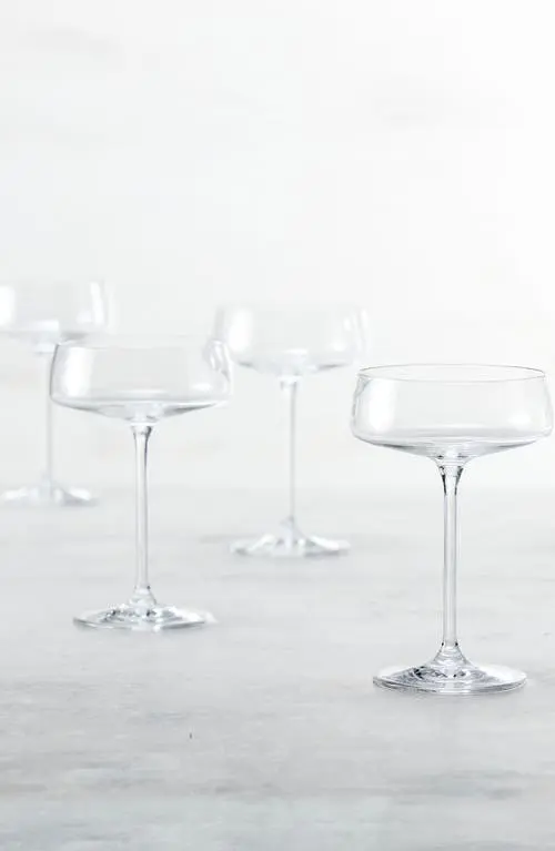 SCHOTT ZWIESEL Sensa Set Of 4 Coupé Cocktail Glasses