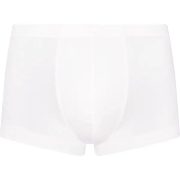 Hanro Cotton Sensation Cotton Boxer Brief - White