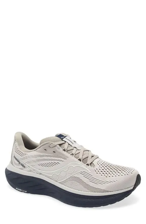 Saucony Ride 18 Sneakers - Dove/navy
