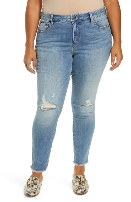 SLINK JEANS High-rise Ankle Jeans