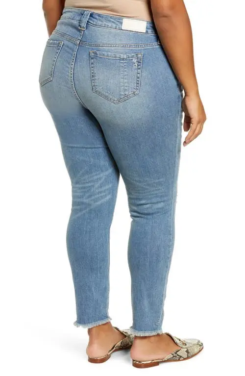 SLINK JEANS High-rise Ankle Jeans