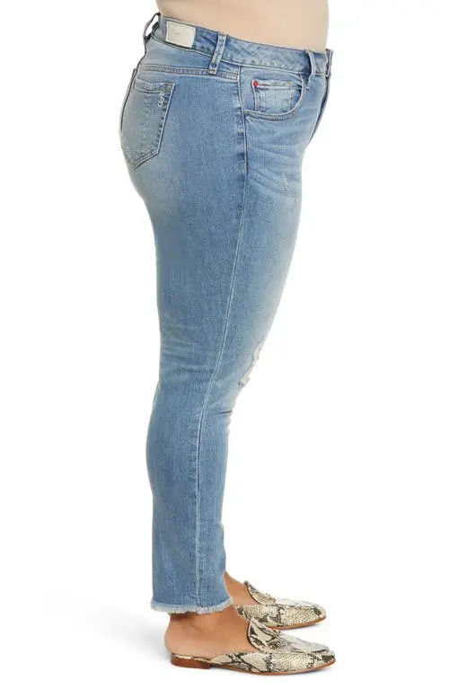 SLINK JEANS High-rise Ankle Jeans