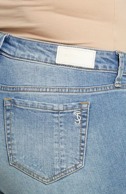 SLINK JEANS High-rise Ankle Jeans