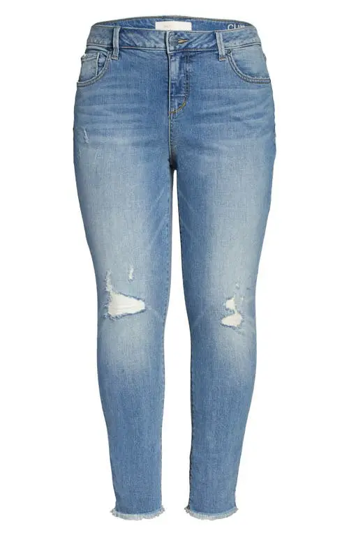 SLINK JEANS High-rise Ankle Jeans