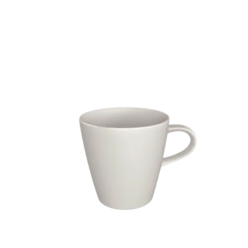 VILLEROY & BOCH Manufacture Rock Blanc Coffee Cup - White