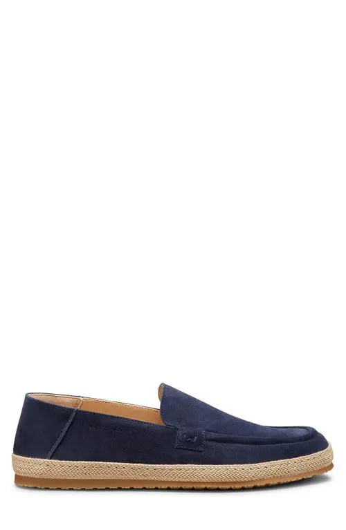 STUART WEITZMAN Bala Slip-on Loafer - Navy Blue