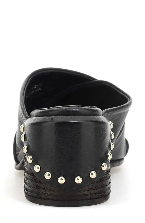 A.S.98 Merlin Studded Sandals - Black