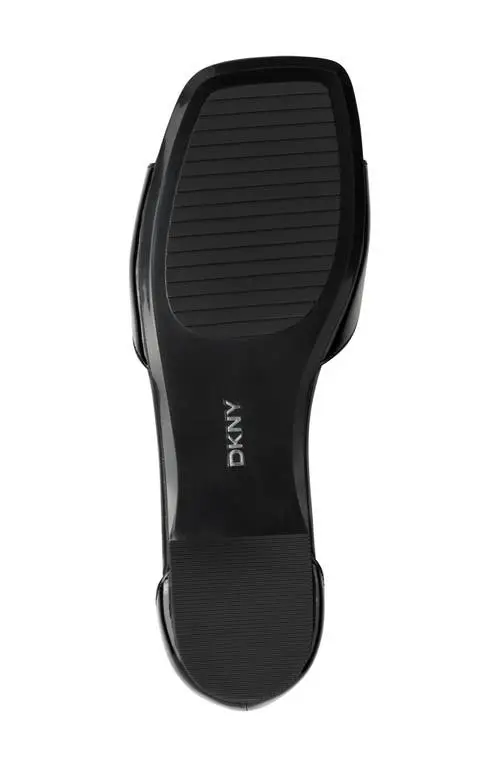 Dkny Dazey Ankle Strap Sandal - Black