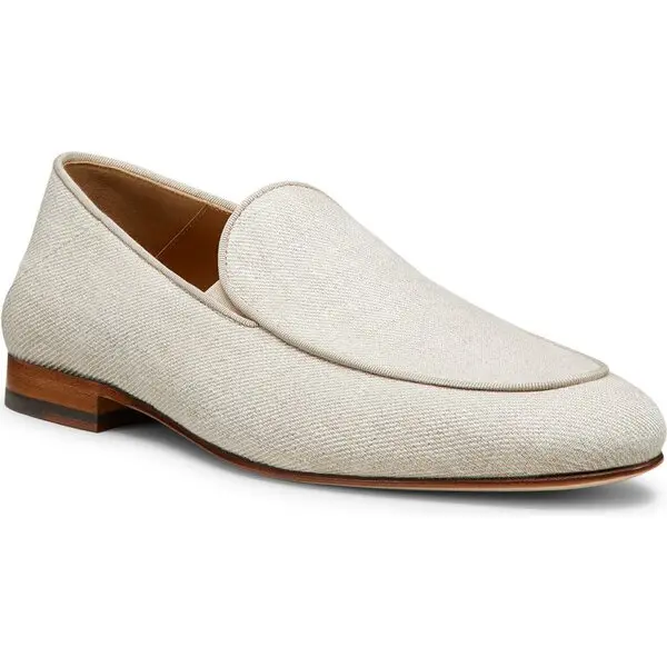 STUART WEITZMAN Briggs Loafer - Ivory.