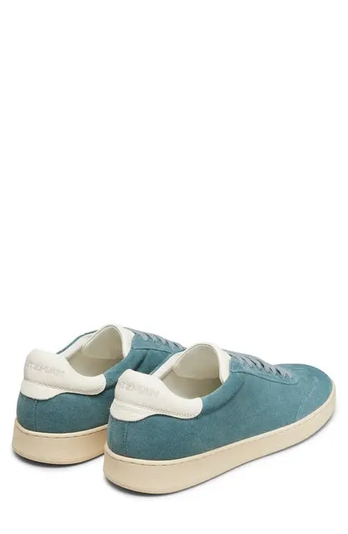 STUART WEITZMAN Banner Leather Sneakers - Blue/ White Bianco