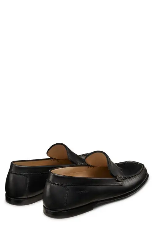 STUART WEITZMAN Brady Penny Loafer - Black