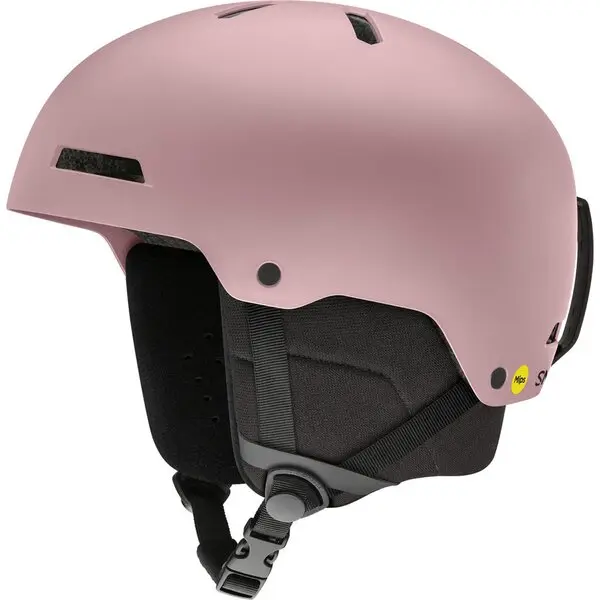 SMITH Round Contour Fit Snow Helmet With Mips - Matte Dusk
