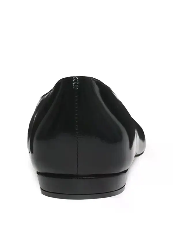 GIANVITO ROSSI Amelia Ballerinas - Black