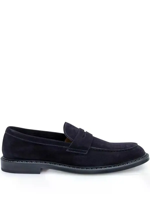 DOUCAL'S Penny Loafers