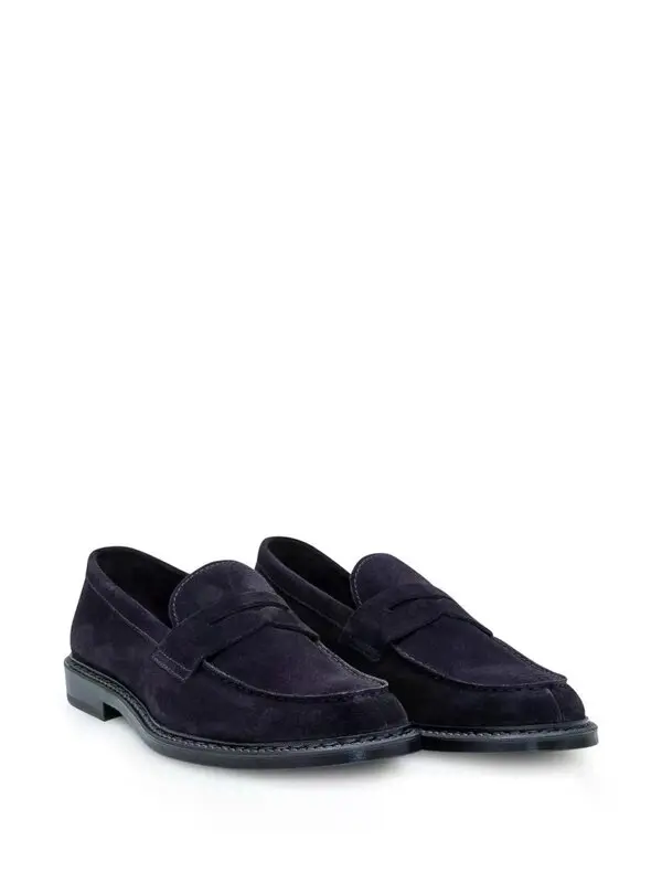 DOUCAL'S Penny Loafers