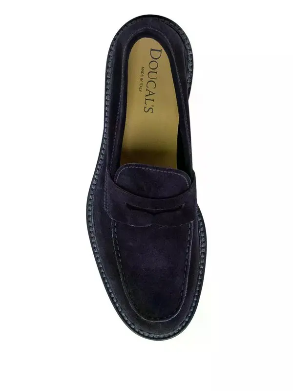 DOUCAL'S Penny Loafers