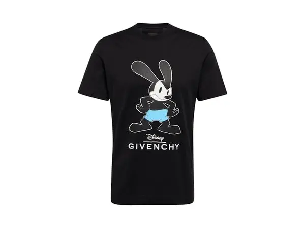 Givenchy X Disney Mickey Printed Cotton T-shirt