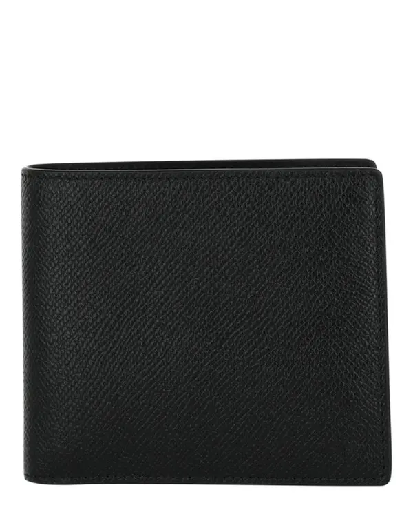 MAISON MARGIELA Bifold Folding Wallet - Black
