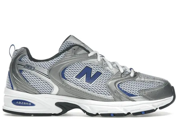 NEW BALANCE 530 Sneakers - Silver/blue