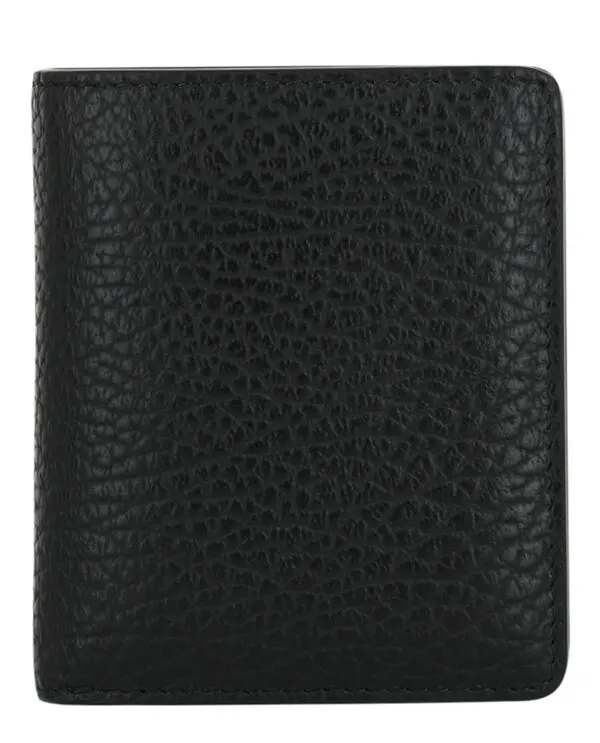MAISON MARGIELA Bifold Coin Wallet - Black
