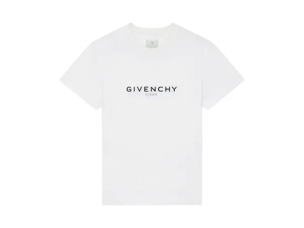 Givenchy Archetype Oversized Cotton T-shirt - White